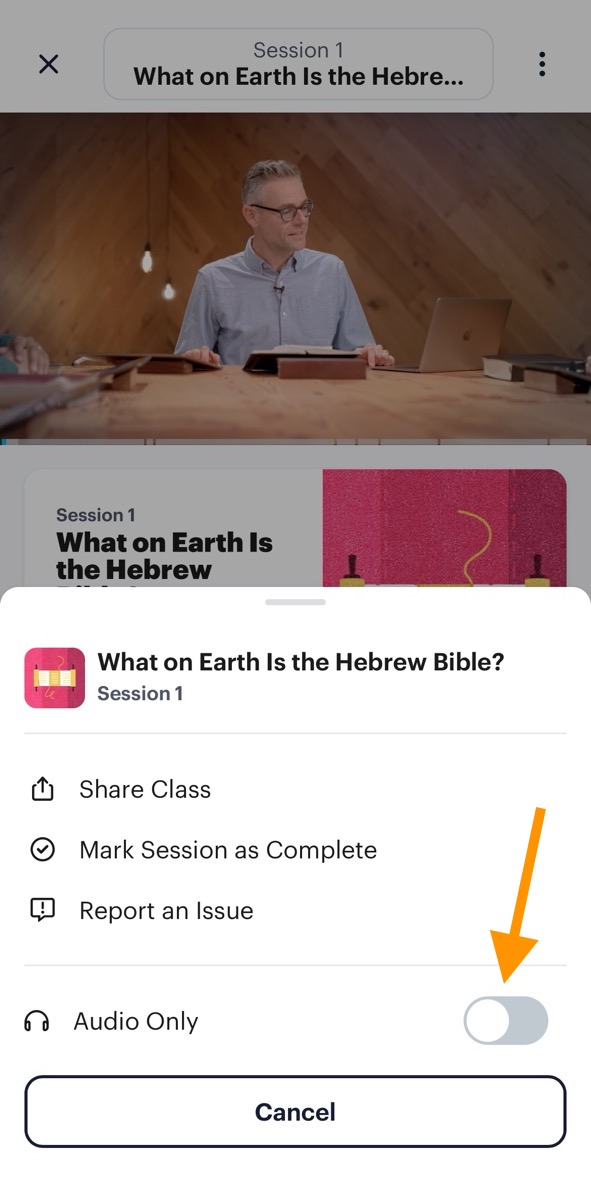 Is there an audio-only version of Classroom? – Help Center